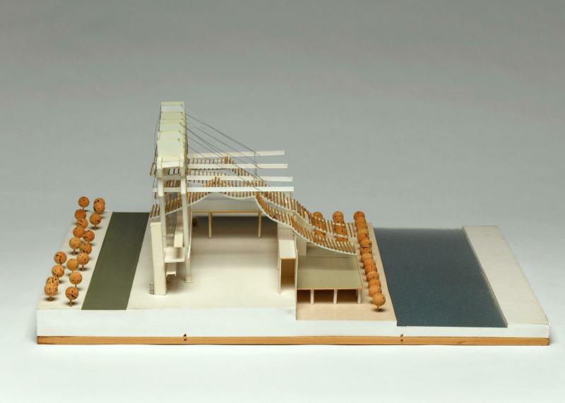 Maquette - Centre Pompidou