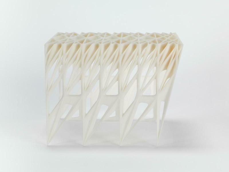 Structural Shell Studies - Centre Pompidou