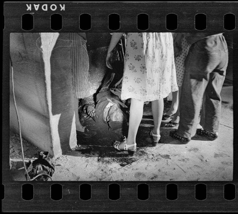 Cinéma. Photographie de plateau. Film non identifié. - Centre Pompidou