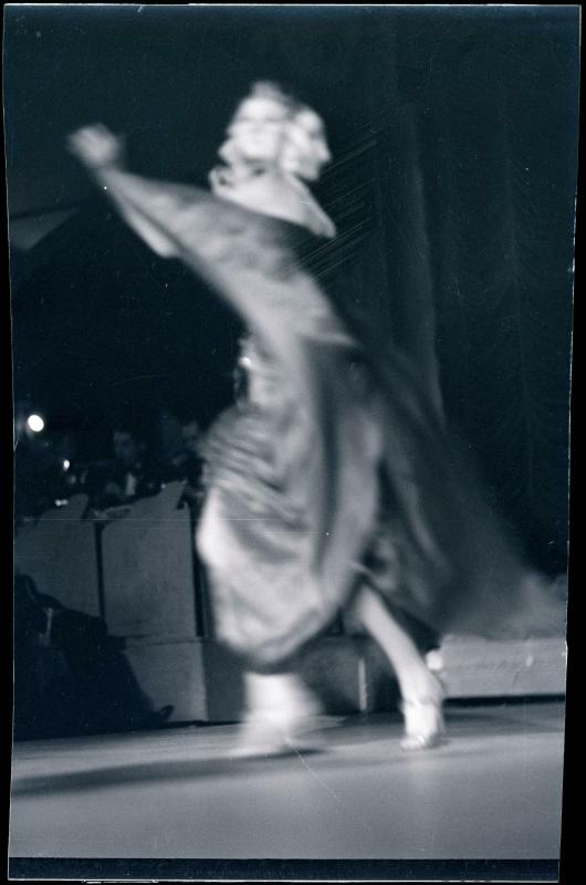 Spectacle au bal Tabarin - Centre Pompidou