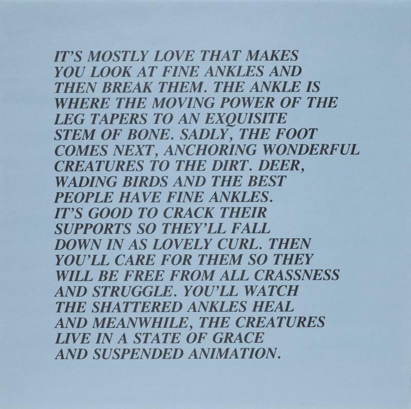Affiche Inflammatory Essays - Centre Pompidou
