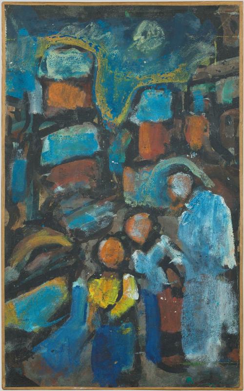 Christ et enfants - Centre Pompidou