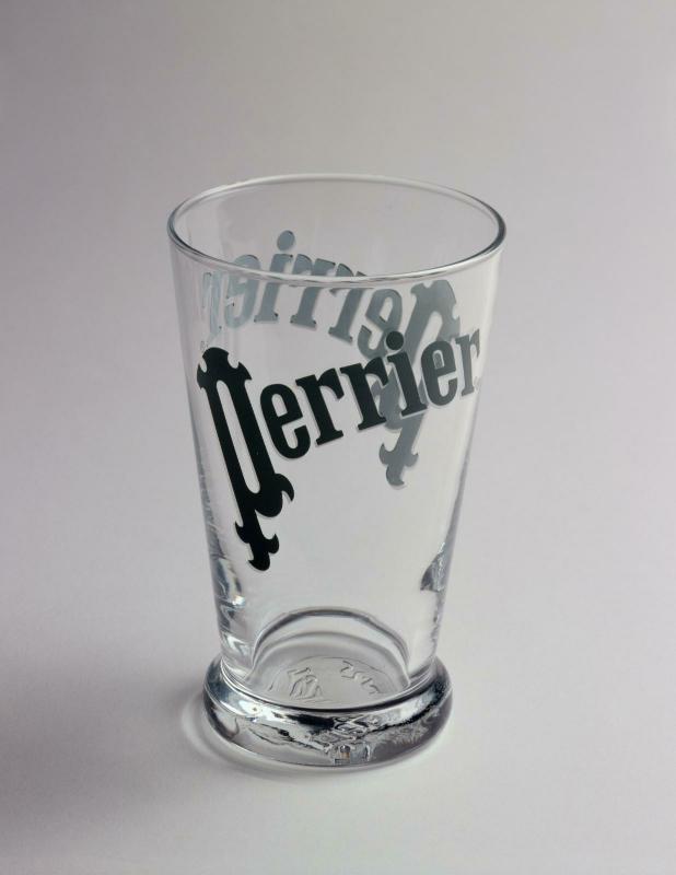 Verre Perrier - Centre Pompidou Verre Perrier - Centre Pompidou