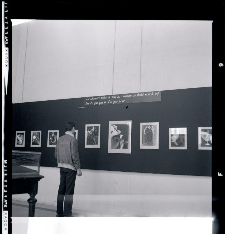 Exposition "Man Ray, l'oeuvre photographique" à la Bibliothèque ...