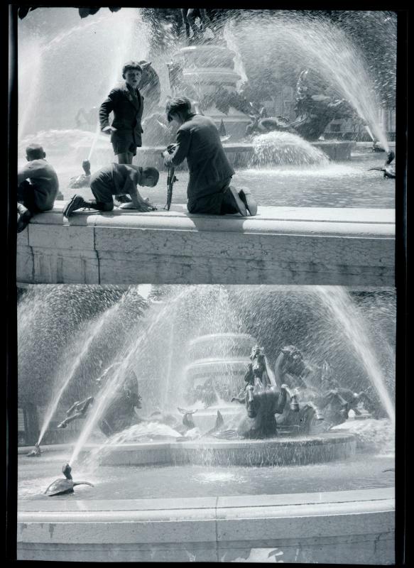 Fontaines de la Place de la Concorde - Centre Pompidou