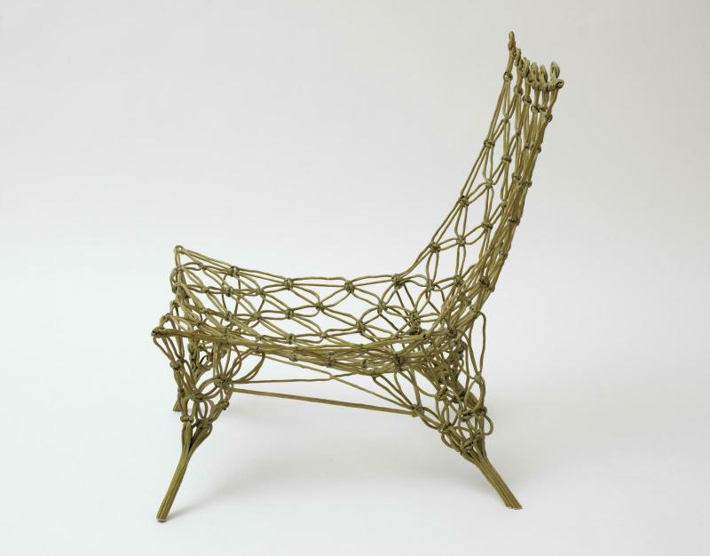 Knotted Chair - Centre Pompidou