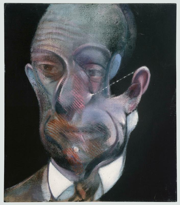 Study for Portrait (Michel Leiris) (Etude pour un portrait (Michel ...