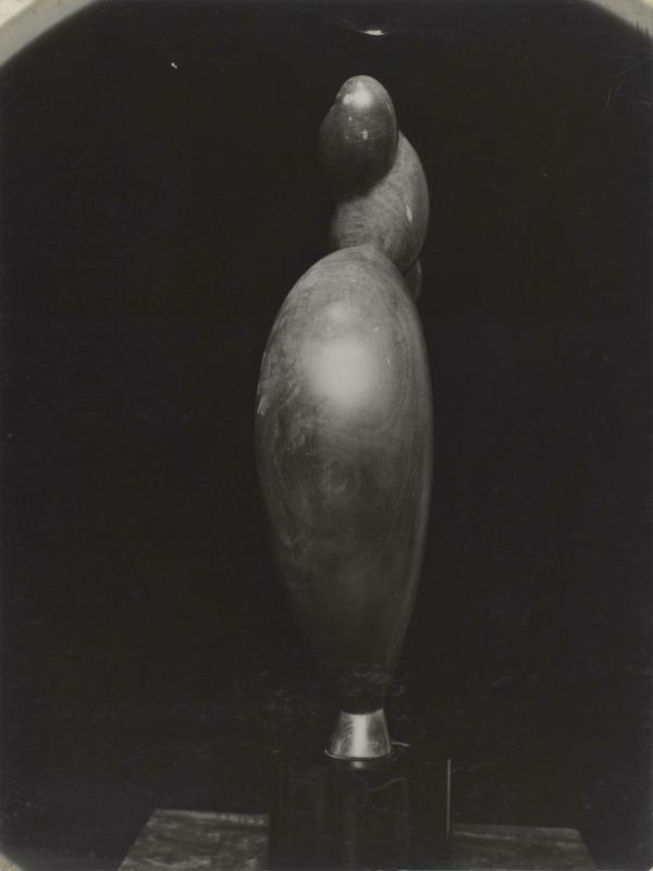 Portrait de Nancy Cunard, noyer (1925-1927) - Centre Pompidou