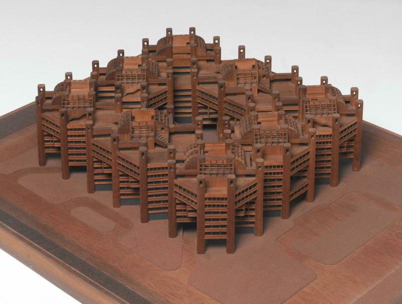 Maquette - Centre Pompidou