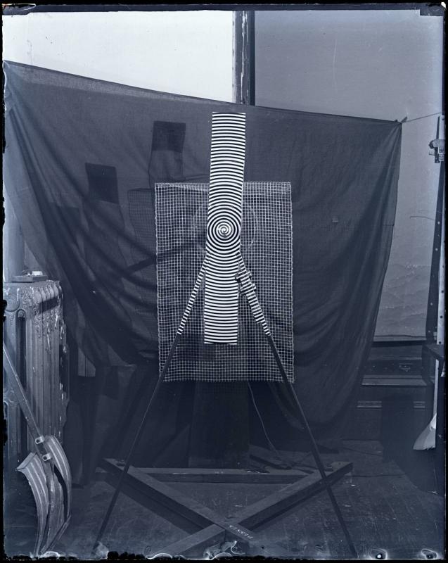 Rotative plaques de verre de Marcel Duchamp - Centre Pompidou