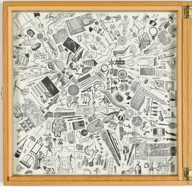 Universal Machine II (Machine universelle II) - Centre Pompidou