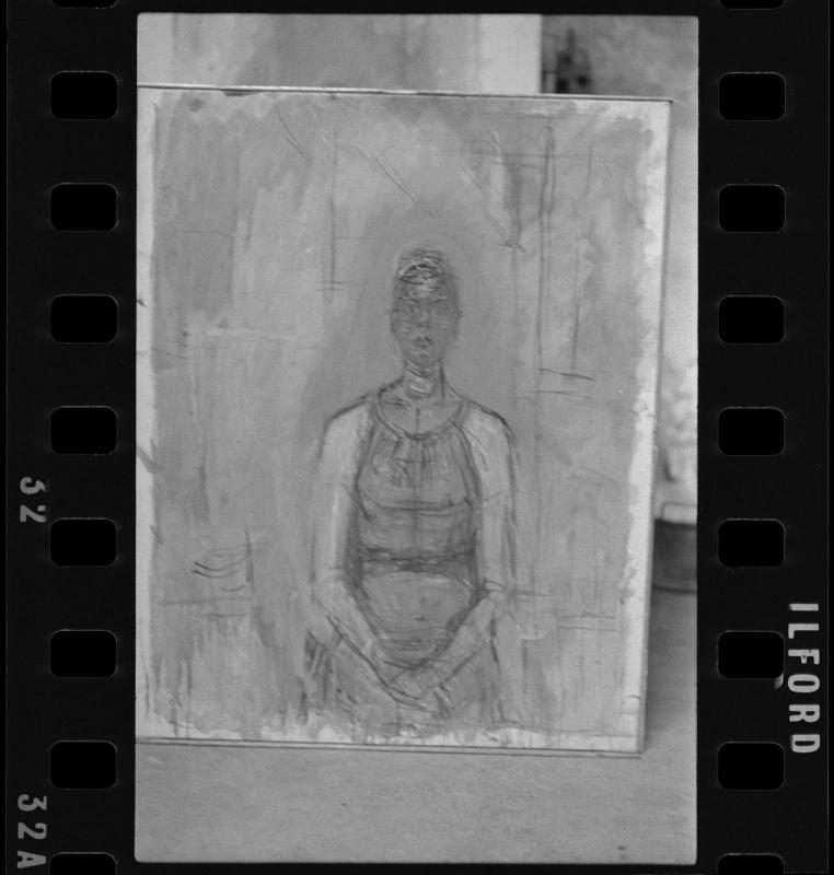 L'atelier de Giacometti - Centre Pompidou