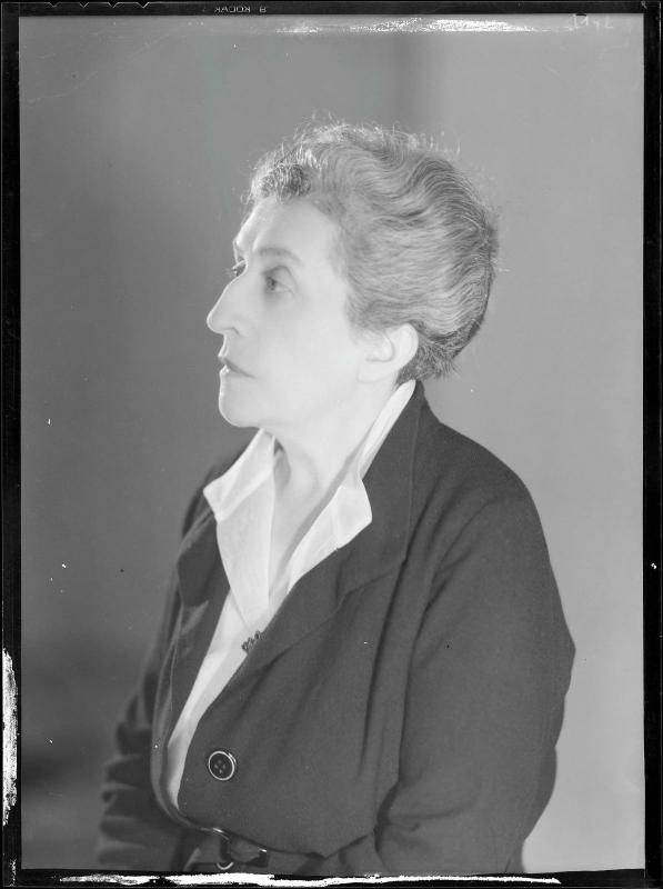Portrait de Madame Markovitch, la mère de l'artiste - Centre Pompidou