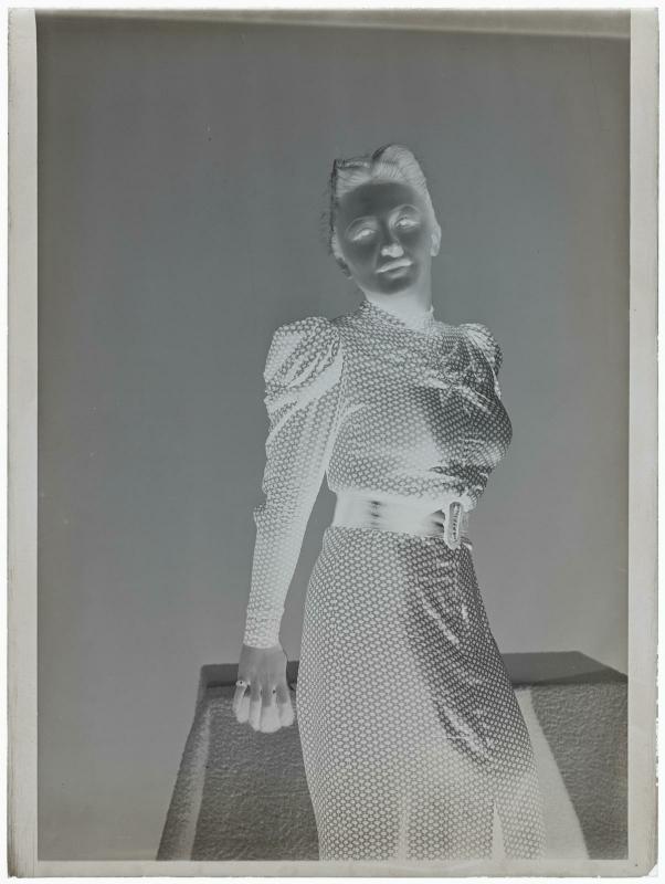 Modèle non identifié (Sonia Mossé ?) - Centre Pompidou