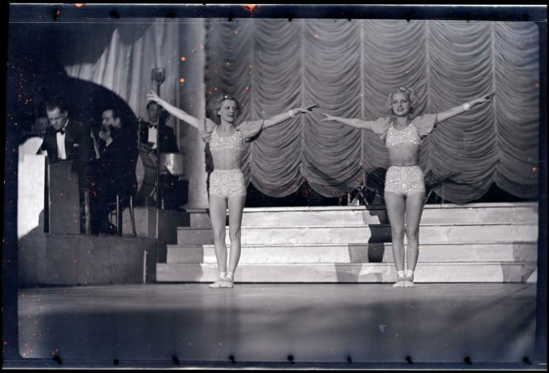 Spectacle au bal Tabarin - Centre Pompidou
