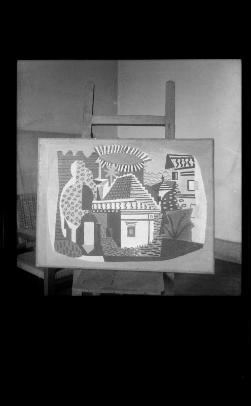 "Peinture de Picasso", s.d. - Centre Pompidou