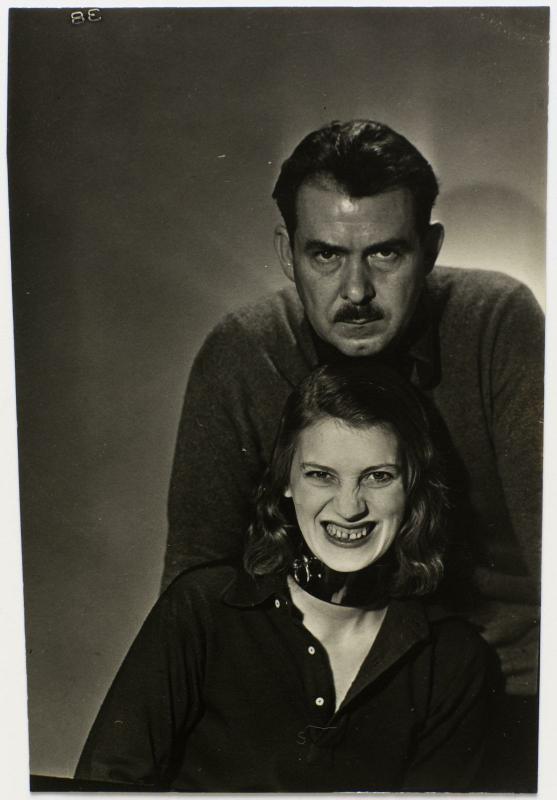 Lee Miller au collier - Centre Pompidou