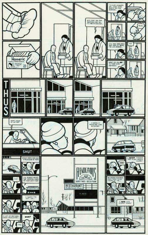 Jimmy Corrigan - Centre Pompidou