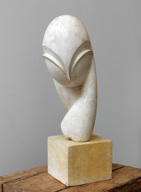 Mlle Pogany II - Centre Pompidou