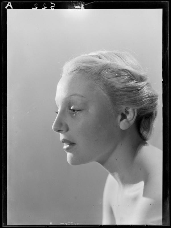 Modèle féminin non identifié (Sonia Mossé ?) - Centre Pompidou