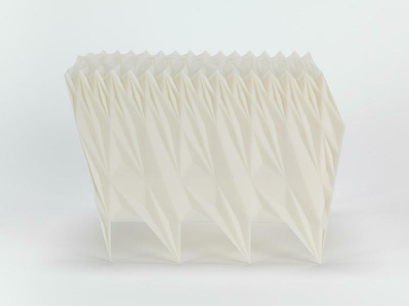 Structural Shell Studies - Centre Pompidou