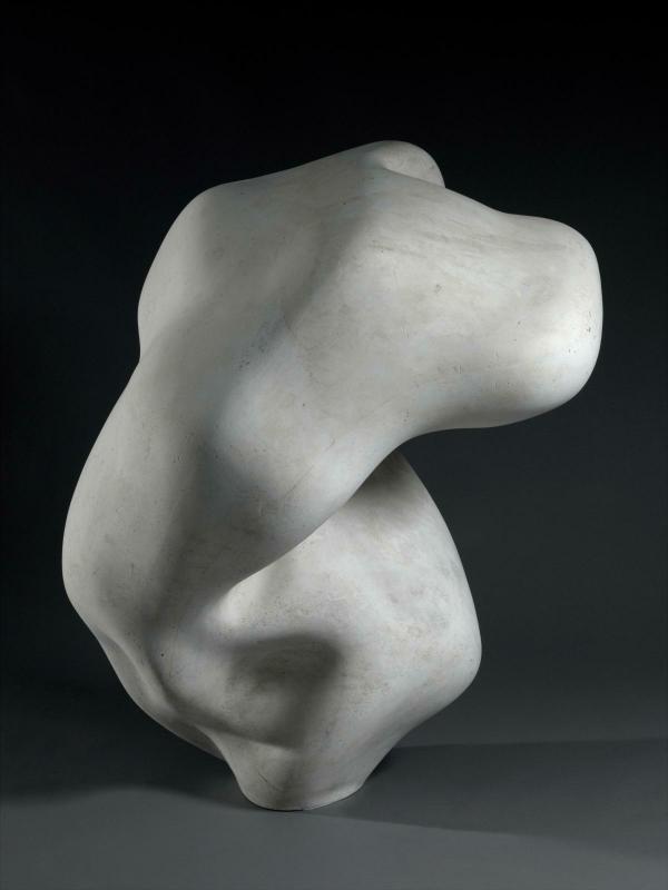 Torse de géant - Centre Pompidou