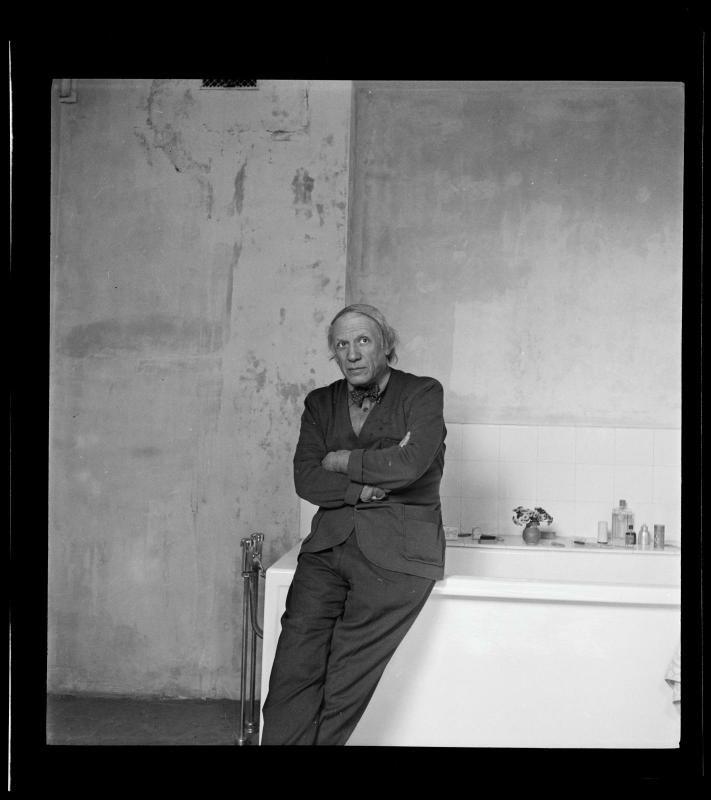 Portrait de Picasso - Centre Pompidou
