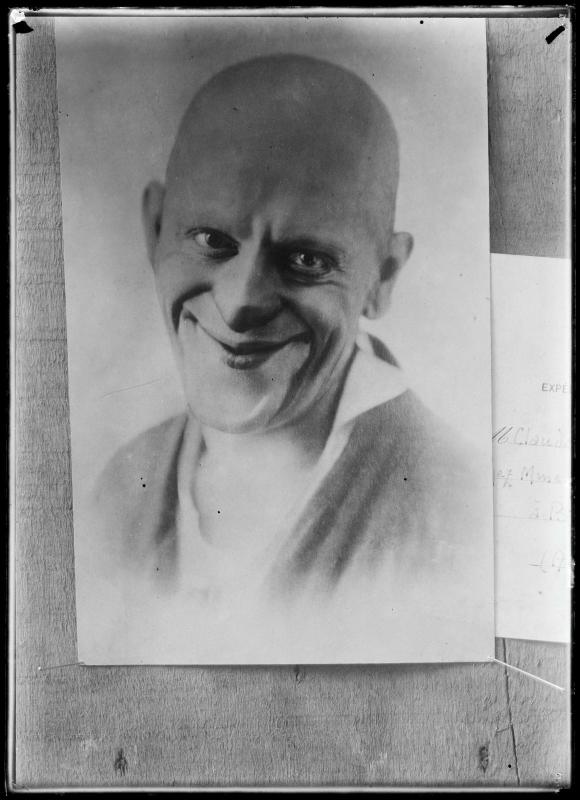 Portrait du clown Grock (vers 1910) - Centre Pompidou