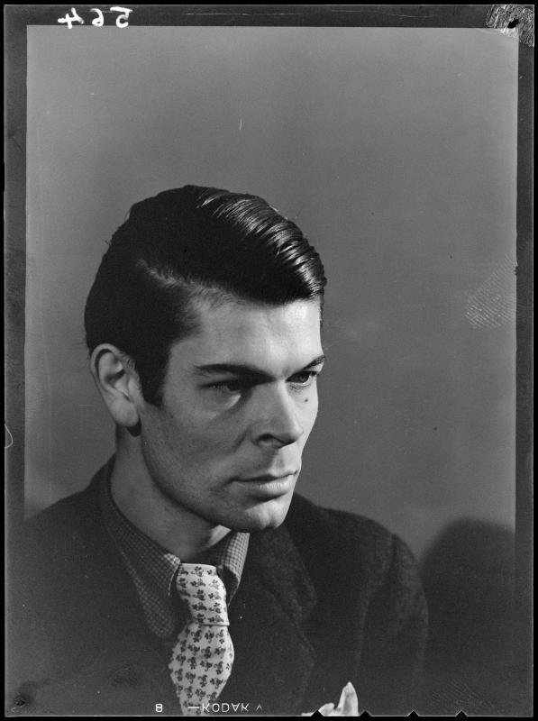 Portrait de Roger Blin - Centre Pompidou