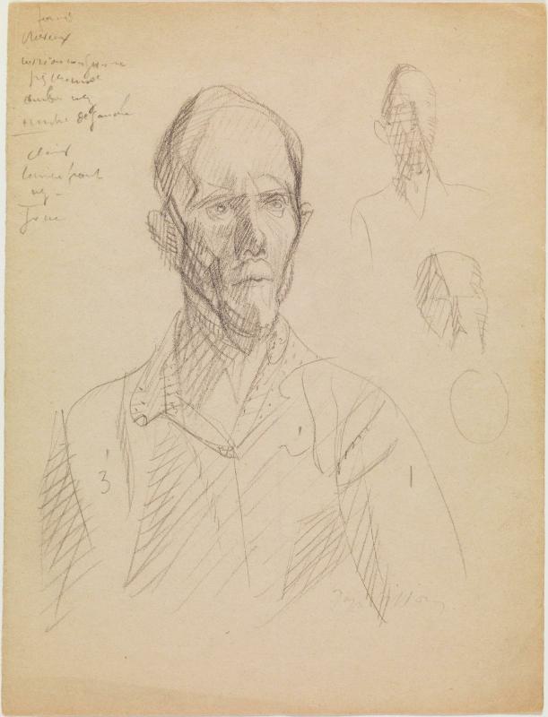 Portrait d'homme - Centre Pompidou