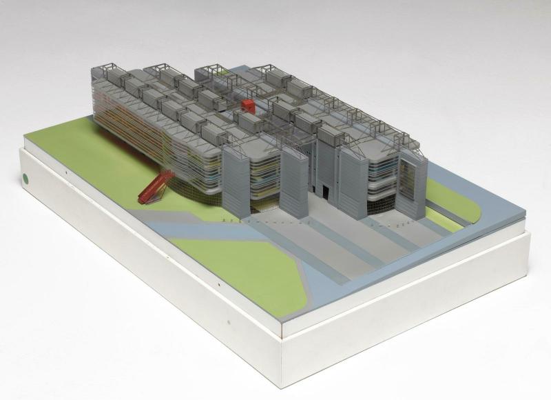Maquette - Centre Pompidou