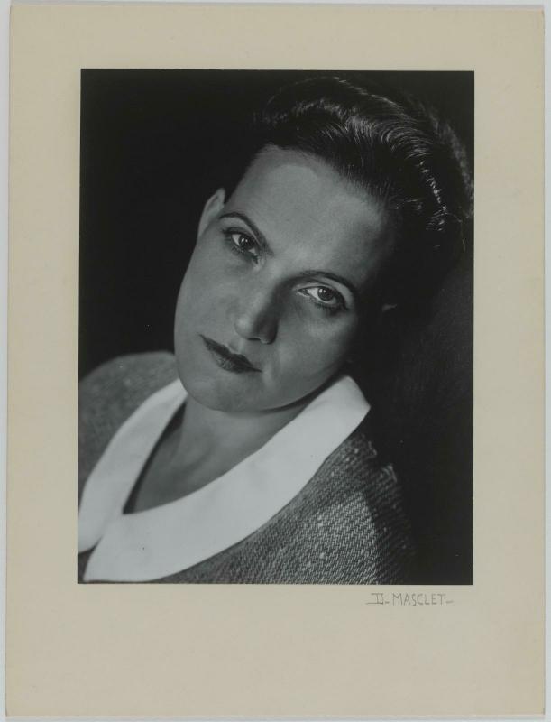 Portrait de Francesca Masclet - Centre Pompidou