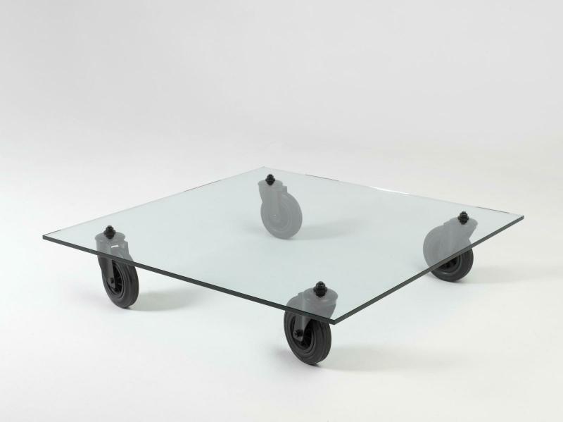 Table Tavolo con ruote - Centre Pompidou