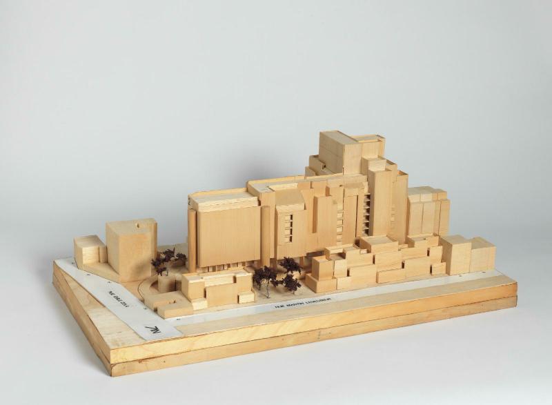 Maquette - Centre Pompidou