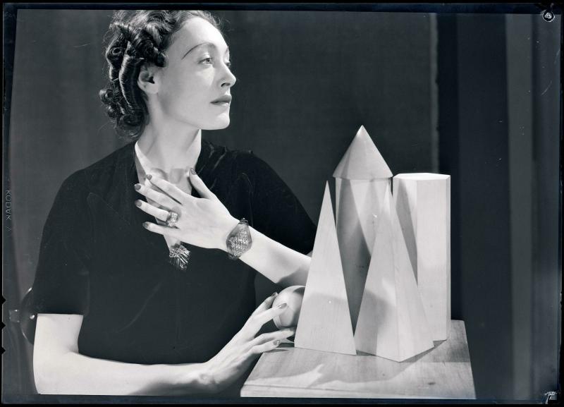 Nusch Eluard, photographie publicitaire - Centre Pompidou
