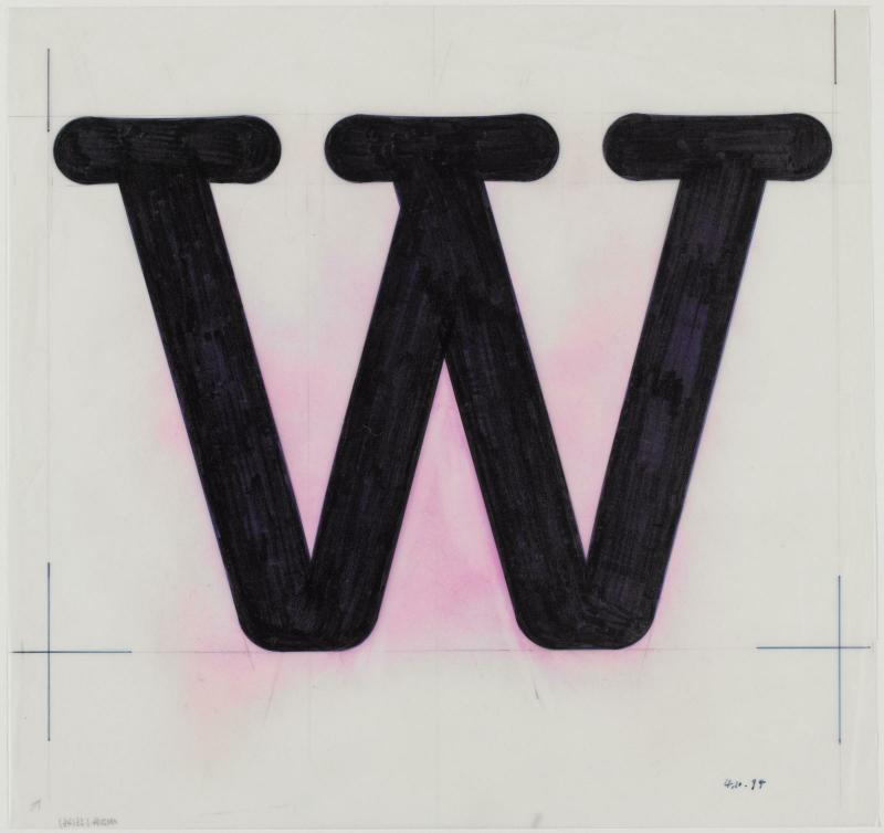 "W" capitale - Centre Pompidou