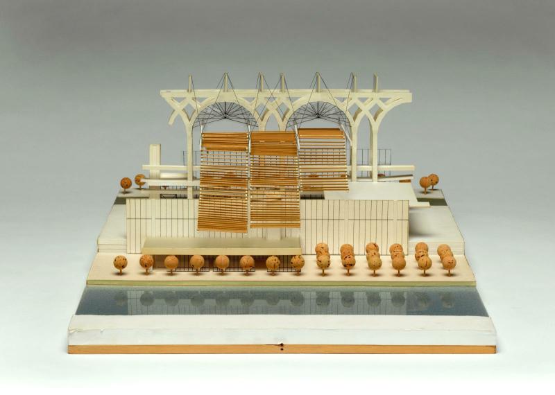 Maquette - Centre Pompidou