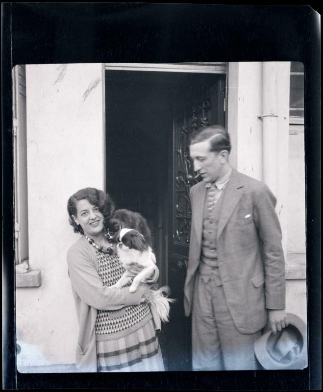 Simone Breton, Max Morise - Centre Pompidou