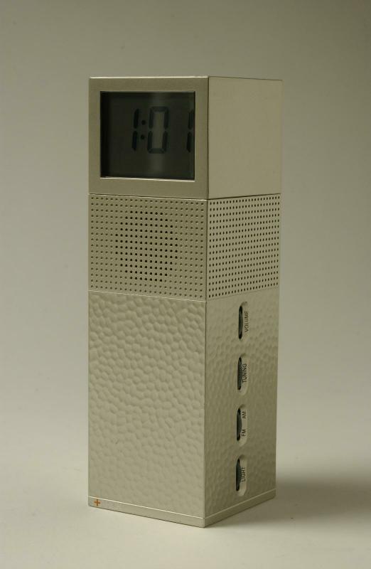 Radio Mini clock radio - Centre Pompidou