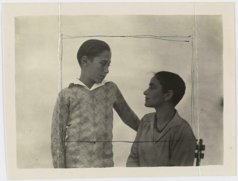 Rose Wheeler et son fils - Centre Pompidou