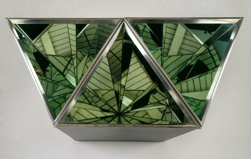 Mirror Vortex - Centre Pompidou