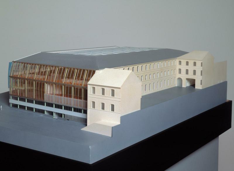 Maquette - Centre Pompidou