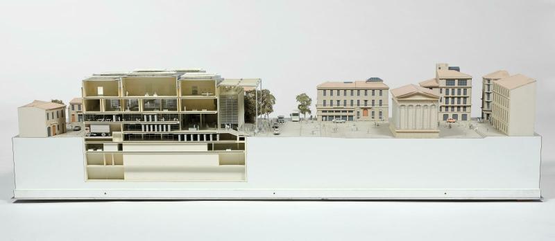 Maquette - Centre Pompidou