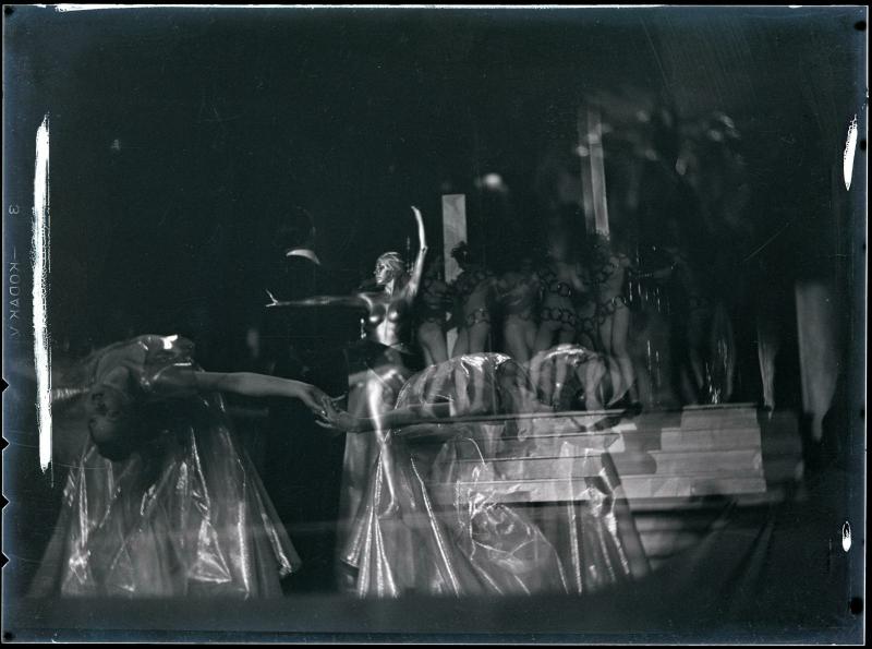 Spectacle au bal Tabarin - Centre Pompidou