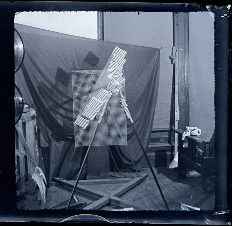 Rotative plaques de verre de Marcel Duchamp - Centre Pompidou