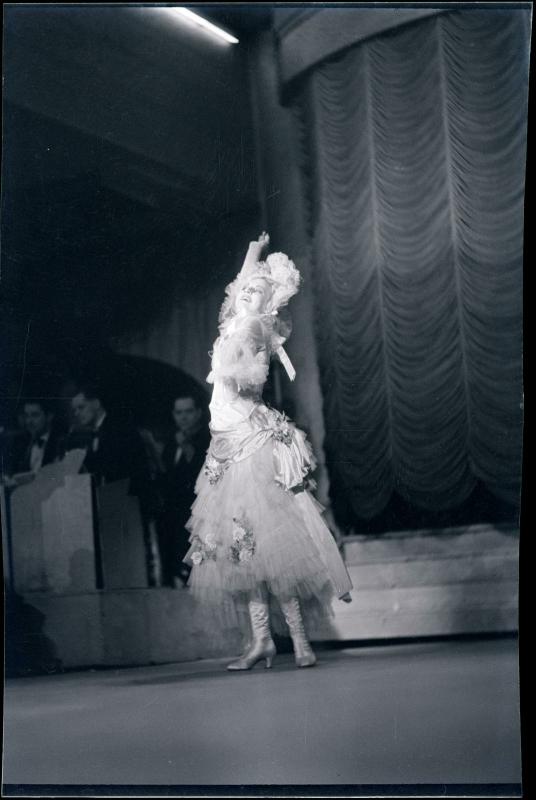 Spectacle au bal Tabarin - Centre Pompidou