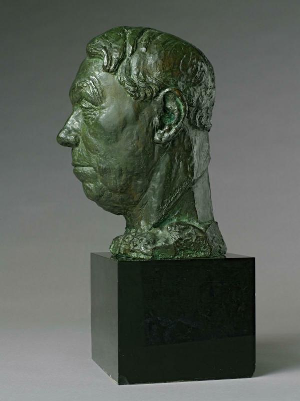 Buste du peintre Charles Duvent - Centre Pompidou