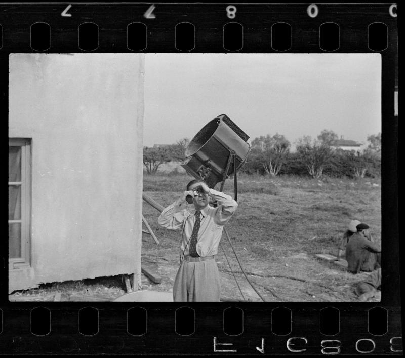 Cinéma. Photographie de plateau. Film non identifié. - Centre Pompidou