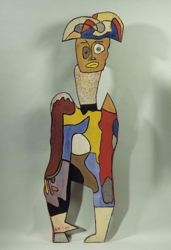 Totem double face - Centre Pompidou