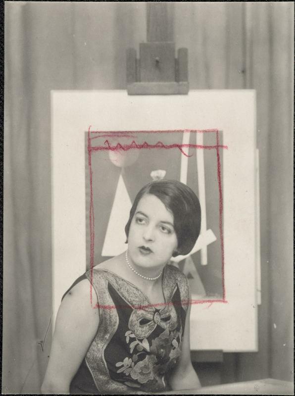 Simone Breton - Centre Pompidou